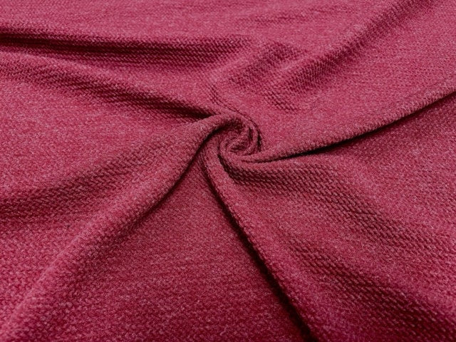 Cranberry Sweater Bullet 2 Tone #218 Rib Double Knit 2-Way Stretch Ray ...
